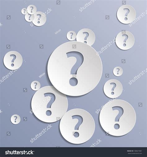 Background Question Mark Symbol Stock Vector (Royalty Free) 180827681