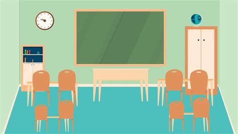 Image result for Classroom Animation