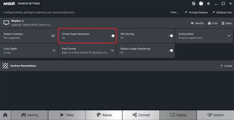 Image result for AMD How to Set Resolution