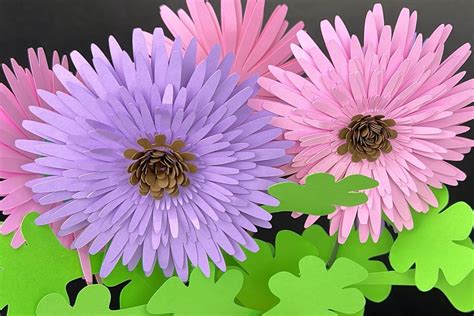 Image result for Paper Daisy Pattern