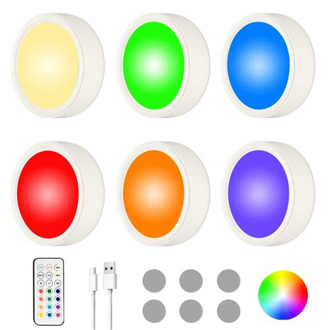 Image result for LED Color Changing Uplighters in Case