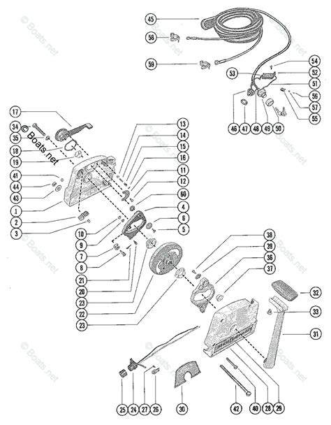 Image result for Mercury Outboard Remote Control Box