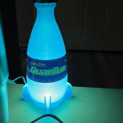 Image result for Nuka Quantum Acrylic LED Light