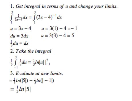 Image result for U Substitution Practice Problems