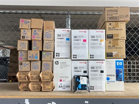 Image result for Waste Toner Box Full