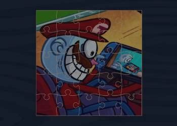 Trollface Puzzles Online for Free on NAJOX.com