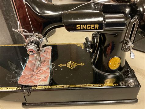 Image result for Singer Featherweight Sewing Machine