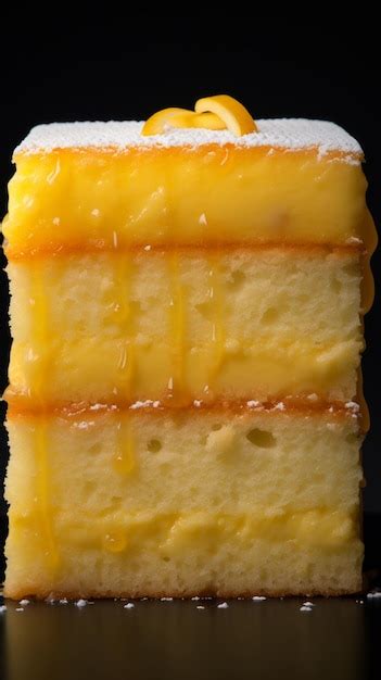Image result for Sponge Cake Slice