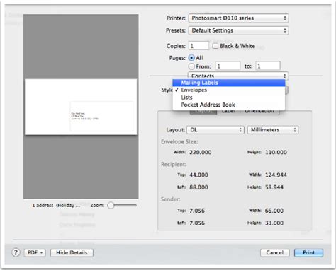 Image result for How to Create Labels On Mac