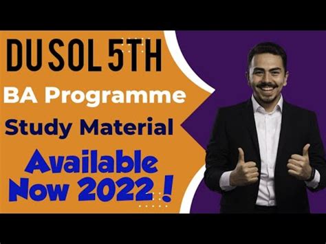 Image result for BA Programme Study Material