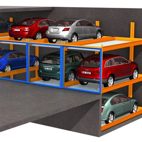 Image result for Stack Parking Dimensions
