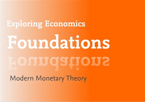 Image result for Lectures On Modern Monetary Theory