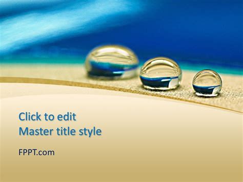 Image result for Water PowerPoint Template