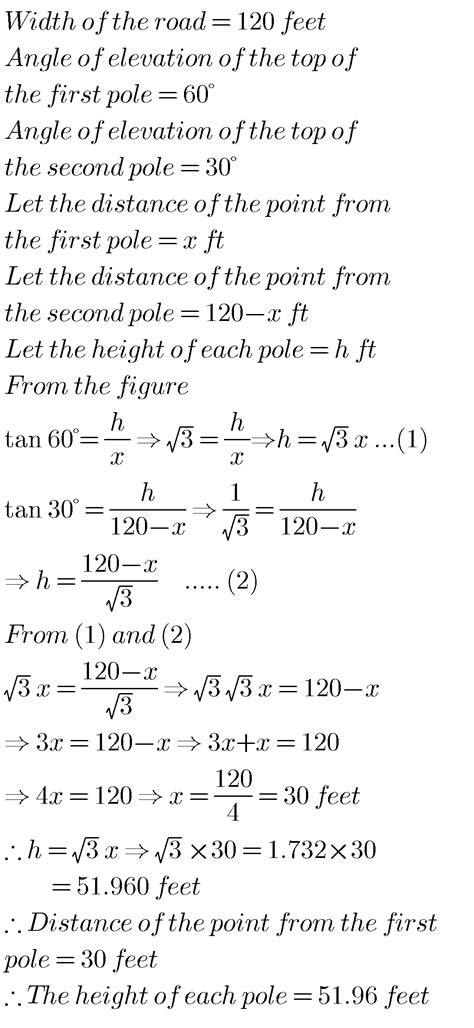 Image result for Maths Trigonometry Class 10 Last Exercise