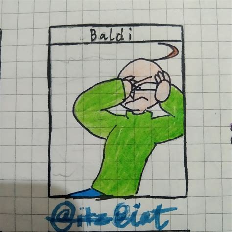 Image result for How to Draw Baldi Basics Characters