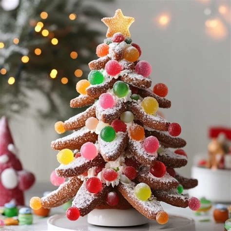 Image result for Gingerbread Candy Tree