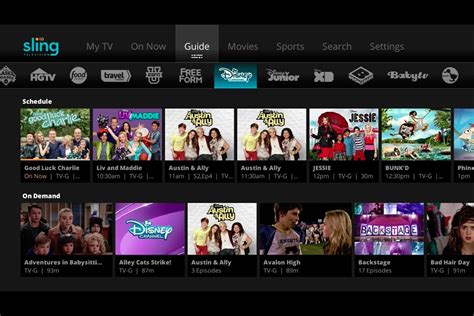 Image result for Sling TV Channel Guide Printable