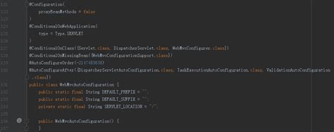 Image result for Enableautoconfiguration Simple Explanation