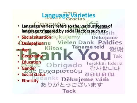 Image result for Language Variation