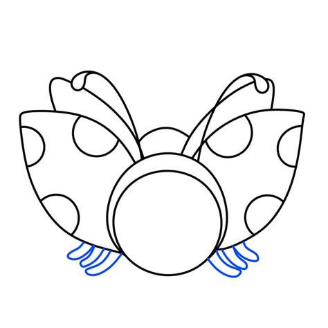 Image result for Ladybug Simple Drawing