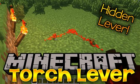 Image result for Torch Lever Mod Minecraft