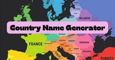 Image result for Random Country Name Generator