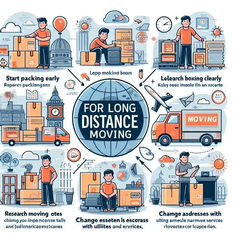 Image result for Long Distance Moving Tips
