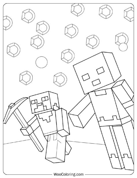 Image result for Minecraft Coloring Pages Nether