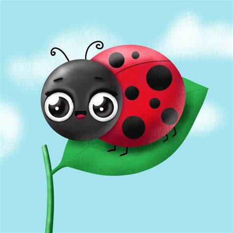 Image result for Ladybug Simple Drawing