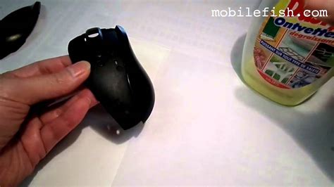 Image result for Mouse Is Sticky How to Clean