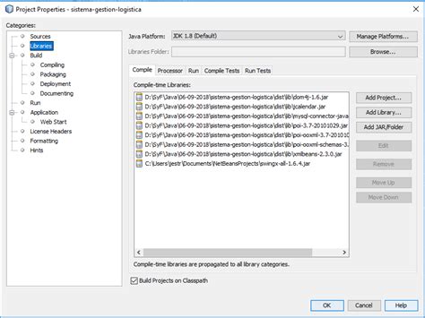 Image result for Importar Archivos Desde Java Netbeans