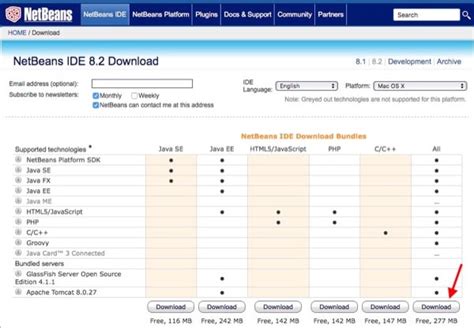 Image result for NetBeans Install