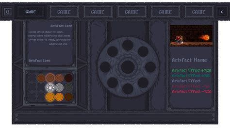 Image result for Pause Menu GUI
