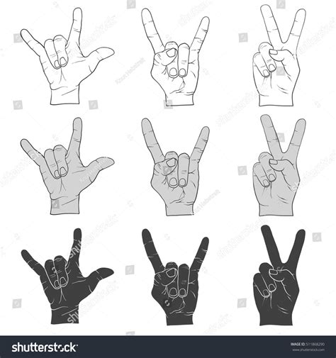 Image result for Hand Signs for 3rd Base