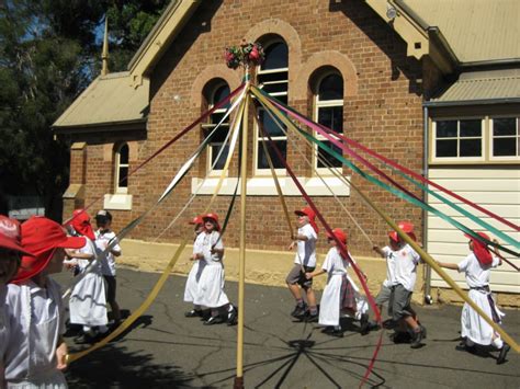Image result for May Day Maypole Dancing