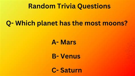Image result for Random Questions with Answers