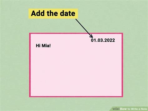 Image result for Write a Note For