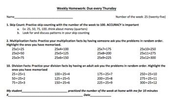 Image result for Homework Facts