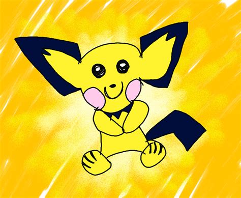 Image result for Pyra Pichu