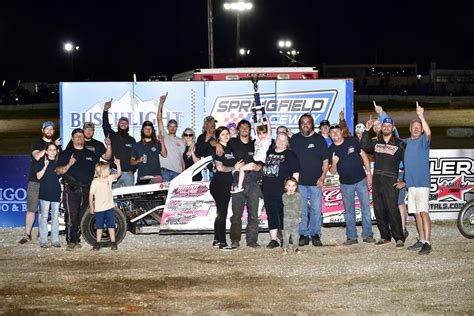 Image result for Springfield IL Dirt Track