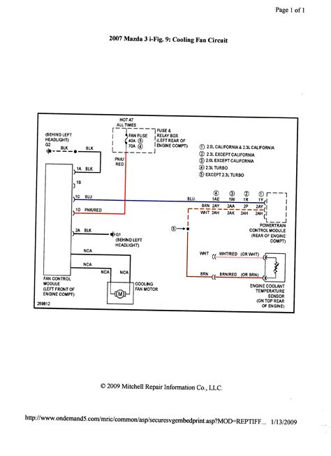 Image result for How to Test 2008 Mazda 6 Fan Control Module