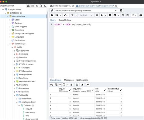 Image result for SQL Query for Employee Table