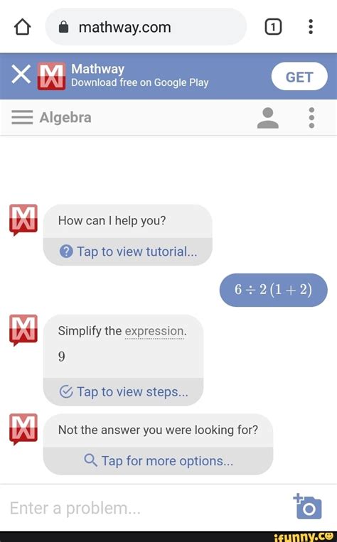 Image result for Mathway Rating System