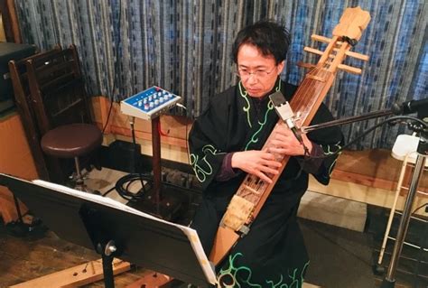 Image result for Japanese Fiddle One String