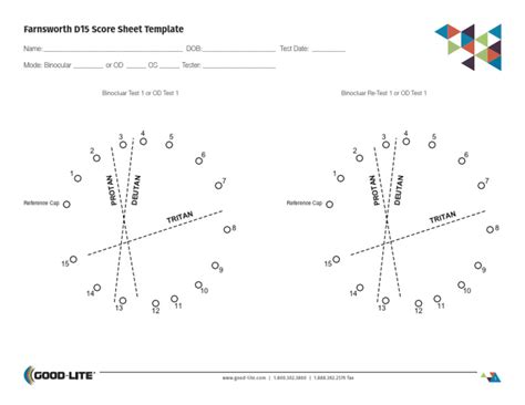 Image result for Farnsworth D 15 Color Test