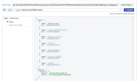 Image result for FB Graph API
