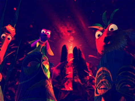 Image result for Finding Nemo Volcano Scene