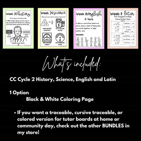 Image result for Classical Conversations Cycle 2 Coloring Pages