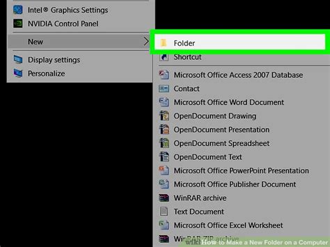 Image result for How to Create a Folder Step by Step in Computer