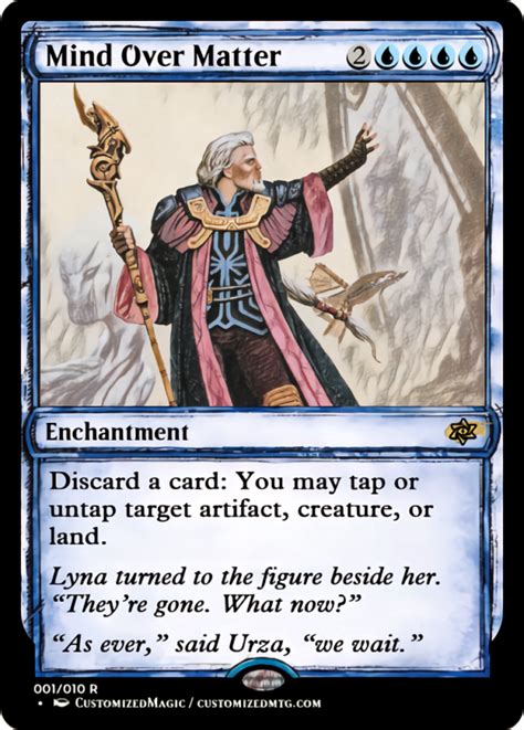 Image result for Mind Over Matter Crossover